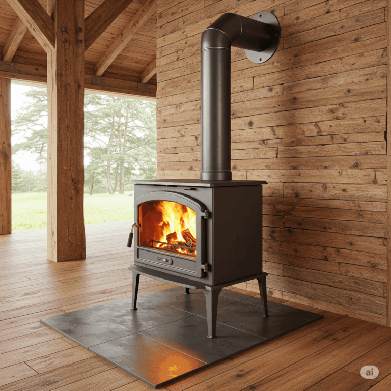 Single Wall vs Double Wall Stove Pipe: Pros, Cons & Safety Tips